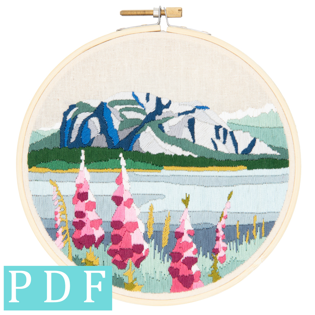 Stawamus Chief PDF Pattern – Angiels Art